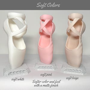 3D Printed Ballet Pointe Shoe: Personalized Recital Gift, Pen, Brush or ...