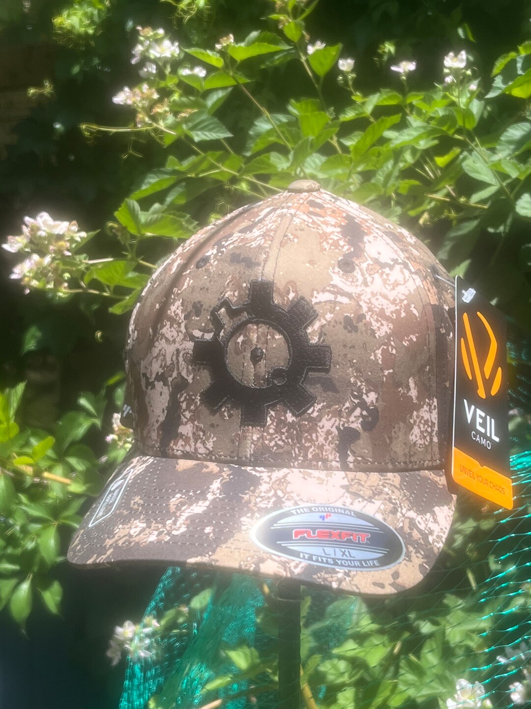 Embroidered Hat, AR Bolt, AR15 Logo, Firearms Logo, Gun Logo, Camo Hat, Embroidery, Flex Fit - Etsy