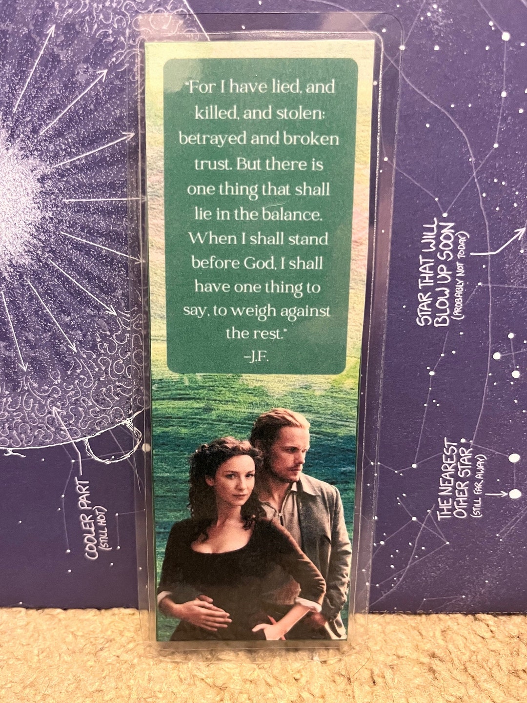 Outlander Bookmark 2 - Etsy