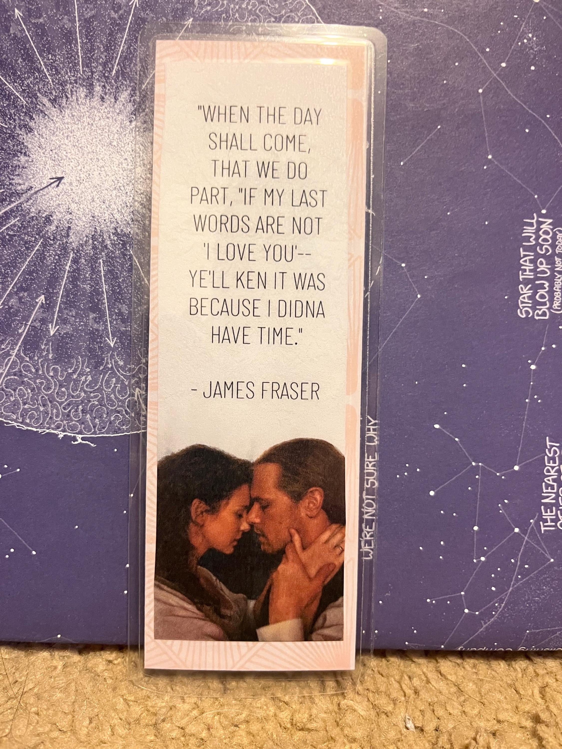 Outlander Bookmark 3 - Etsy