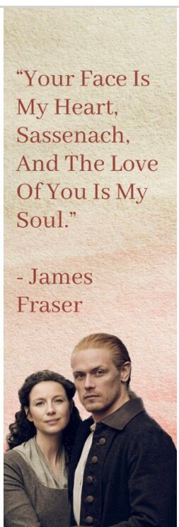 Outlander Bookmark 1 - Etsy