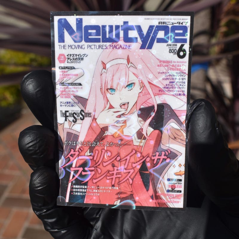 Zero Two Stickers - Etsy