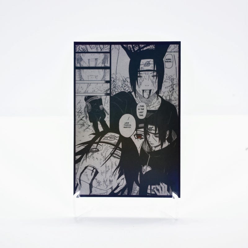 Naruto Manga Panels - Etsy