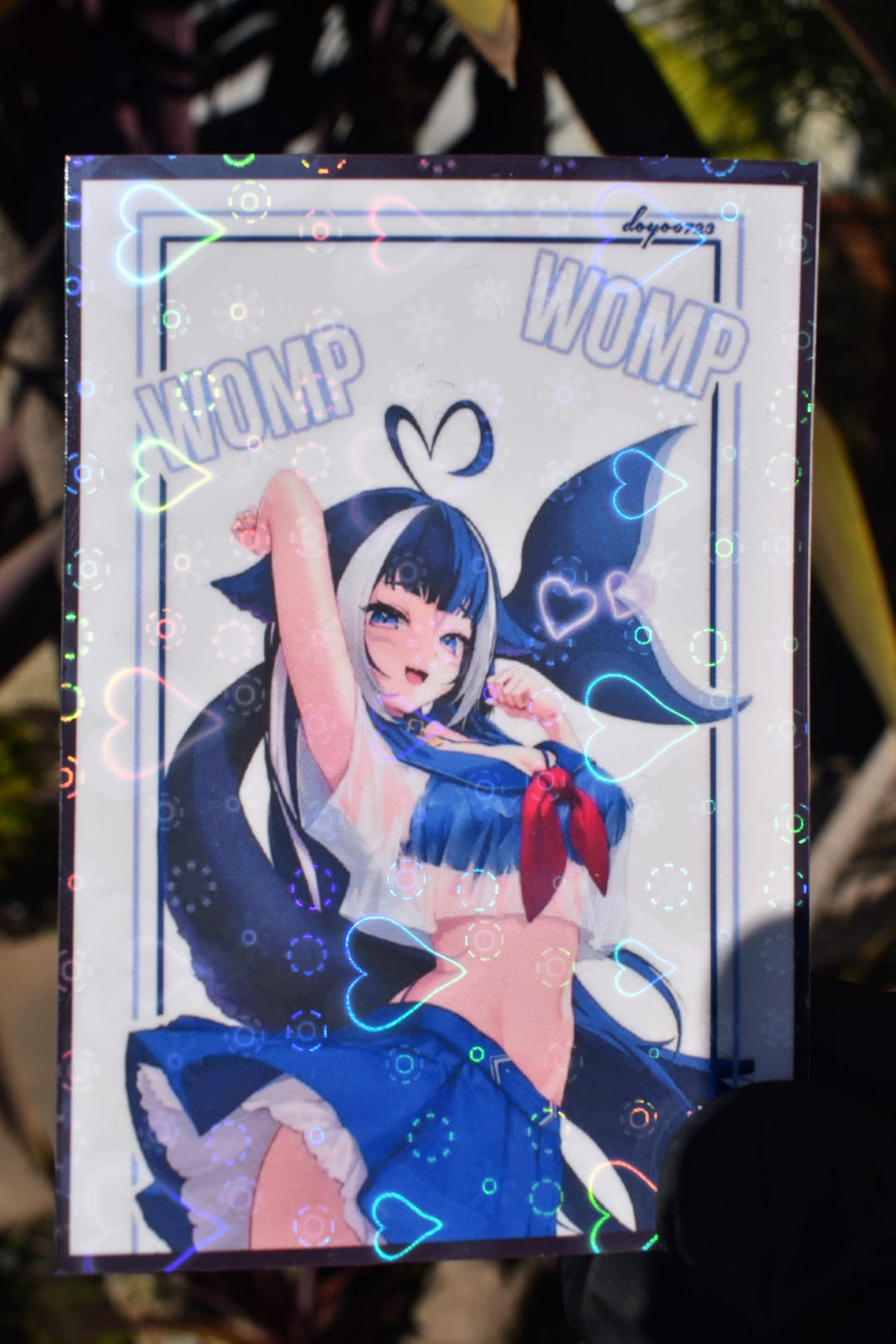 79 Shylily Holographic Sticker Vtuber - Etsy