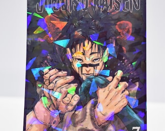 Choso Manga Panel Sticker Jujutsu Kaisen - Etsy