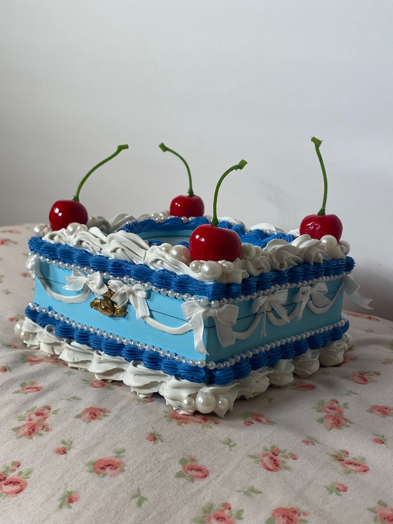 Cake Themed Jewlery Box Birthday Gift for Her - Etsy