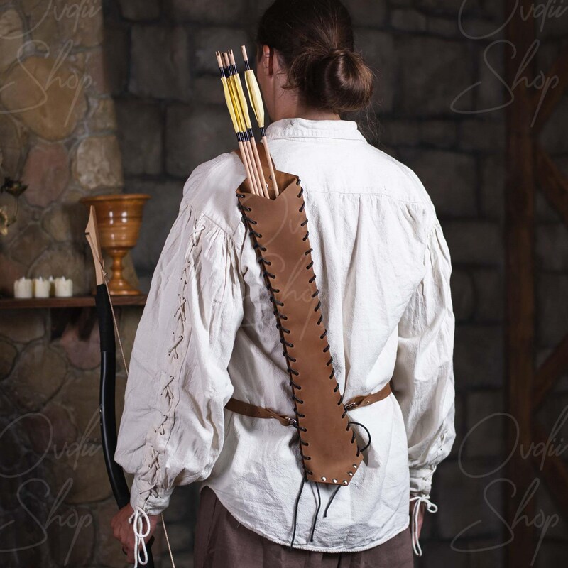 Medieval Quiver - Etsy