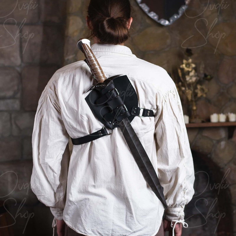 Leather Sword Sheath - Etsy