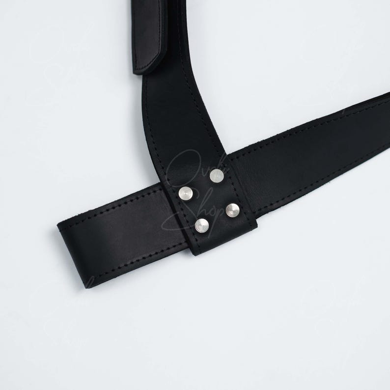Leather Sword Baldric, Sword Scabbard, Leather Pirate Baldric, Harness ...