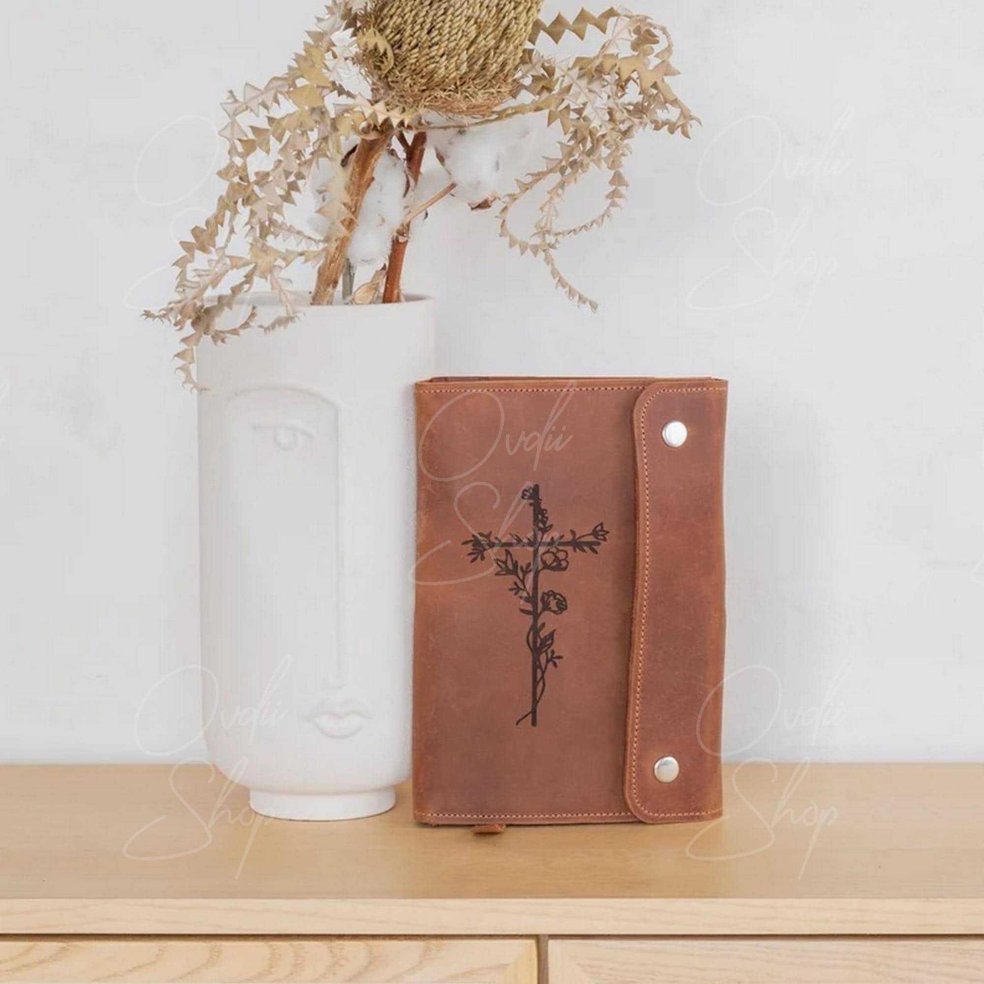 Custom Size Bible Case, Bible Cover Personalized, Christian Book Cover ...
