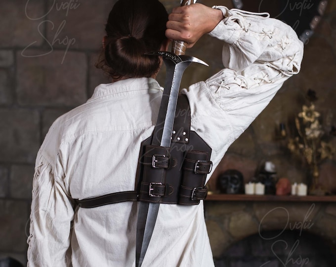 Custom Dual Sword Belt - Etsy Australia