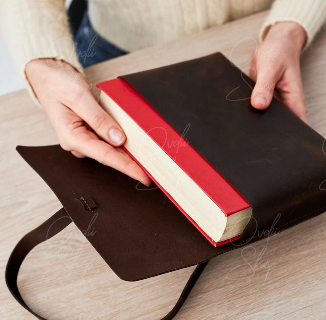 Wrapped Leather Bible Cover, Holy Bible Cover, Engraved Bible Cover ...