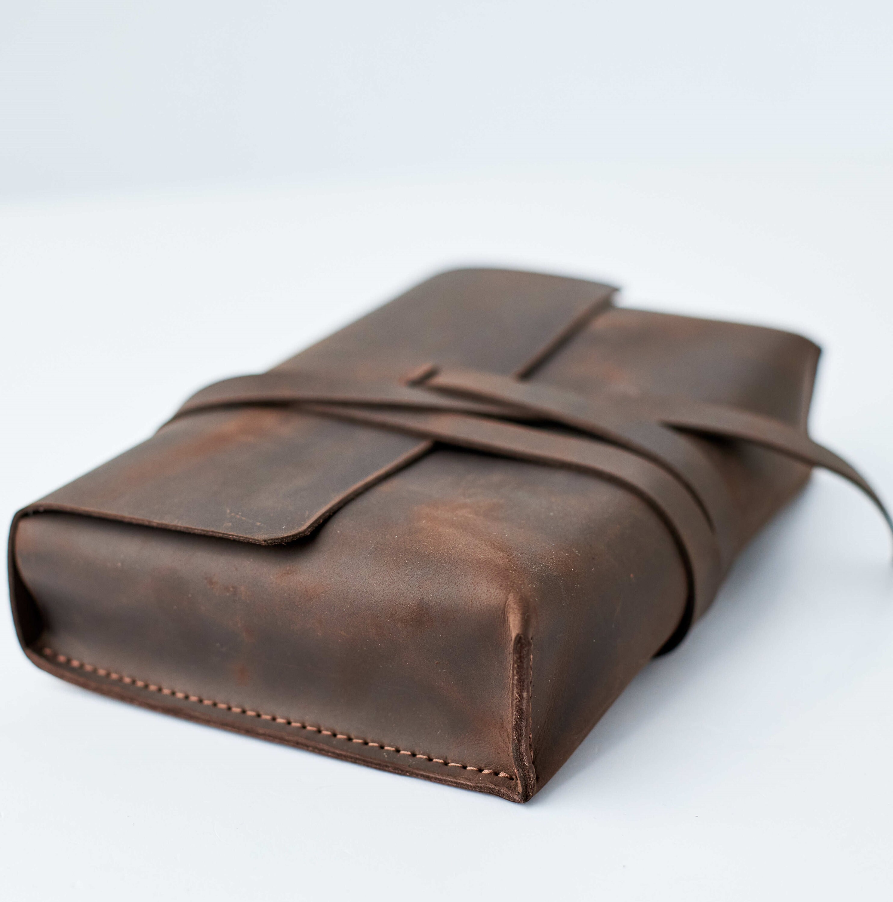 Leather Book Cover, Custom Book Cover, Engraved Book Cover ...