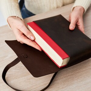 Leather Book Cover, Custom Book Cover, Engraved Book Cover ...
