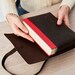 Leather Book Cover, Custom Book Cover, Engraved Book Cover ...