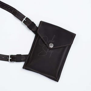 Leather Wand Harness, Wizard Wand Holder, Larp Wand Holder, Magic Wand ...