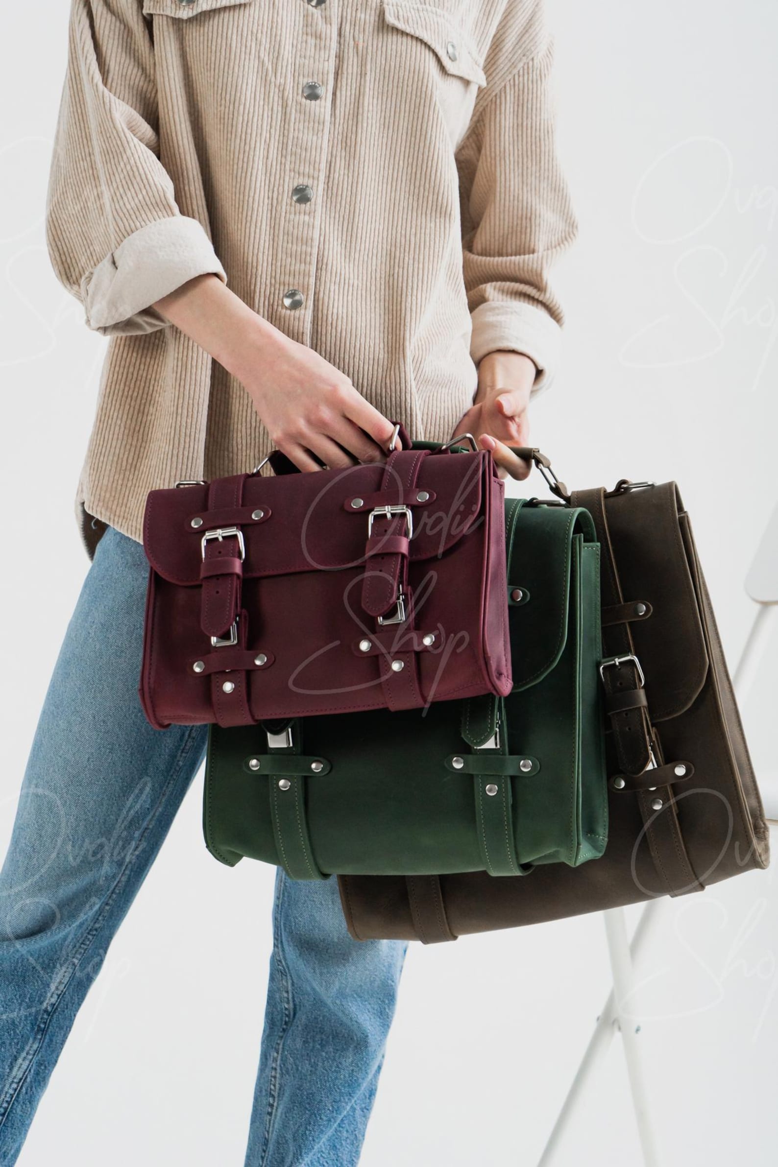 Custom Briefcase, Leather Briefcase for Women,engraved Laptop Bag ...