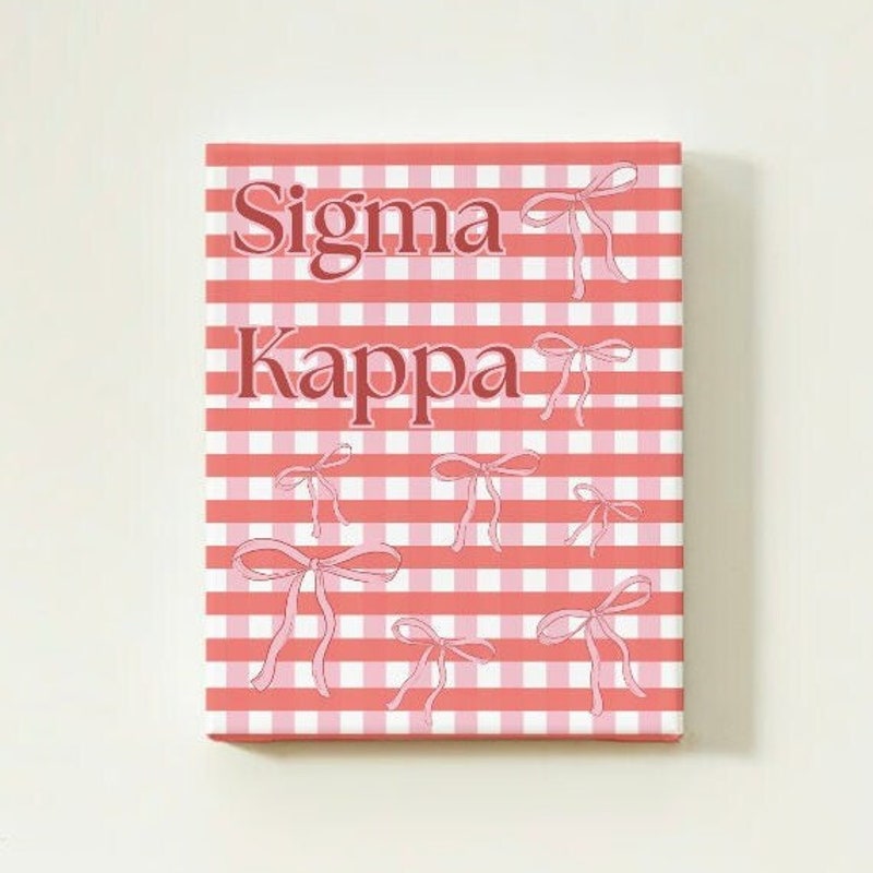 Sigma Kappa - Etsy