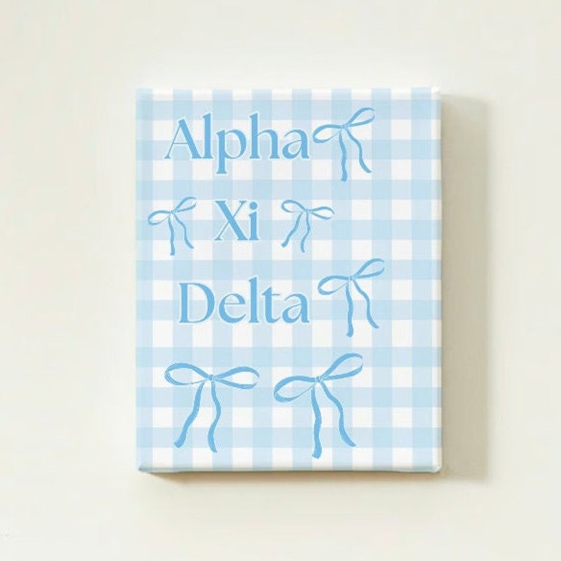 Alpha Xi Delta Letters - Etsy