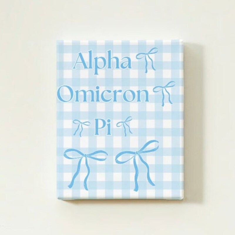 Alpha Omicron Pi - Etsy