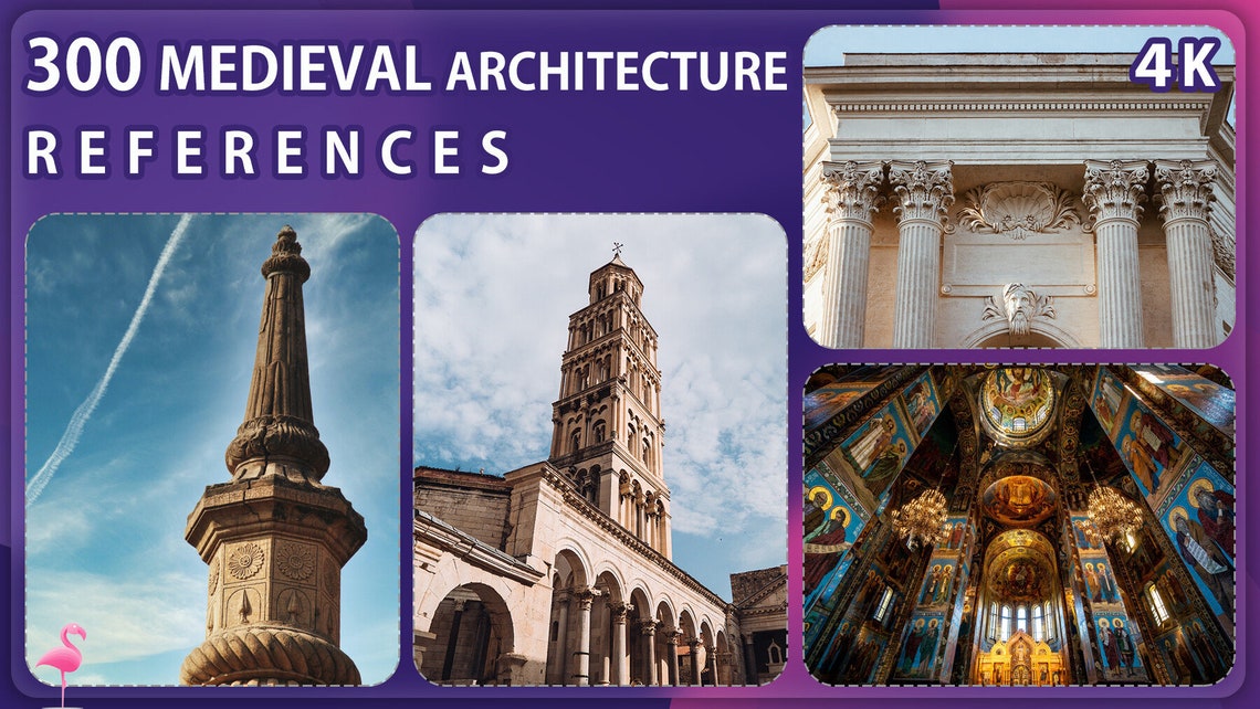 300 Old Architecture Photos Reference Pack – Volume 1 - Etsy