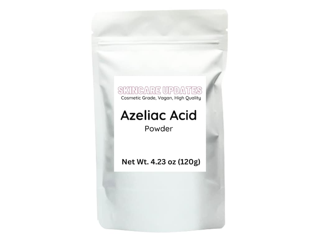 Azelaic Acid Powder/crystal, Skincare Ingredient, Skin Exfoliant ...