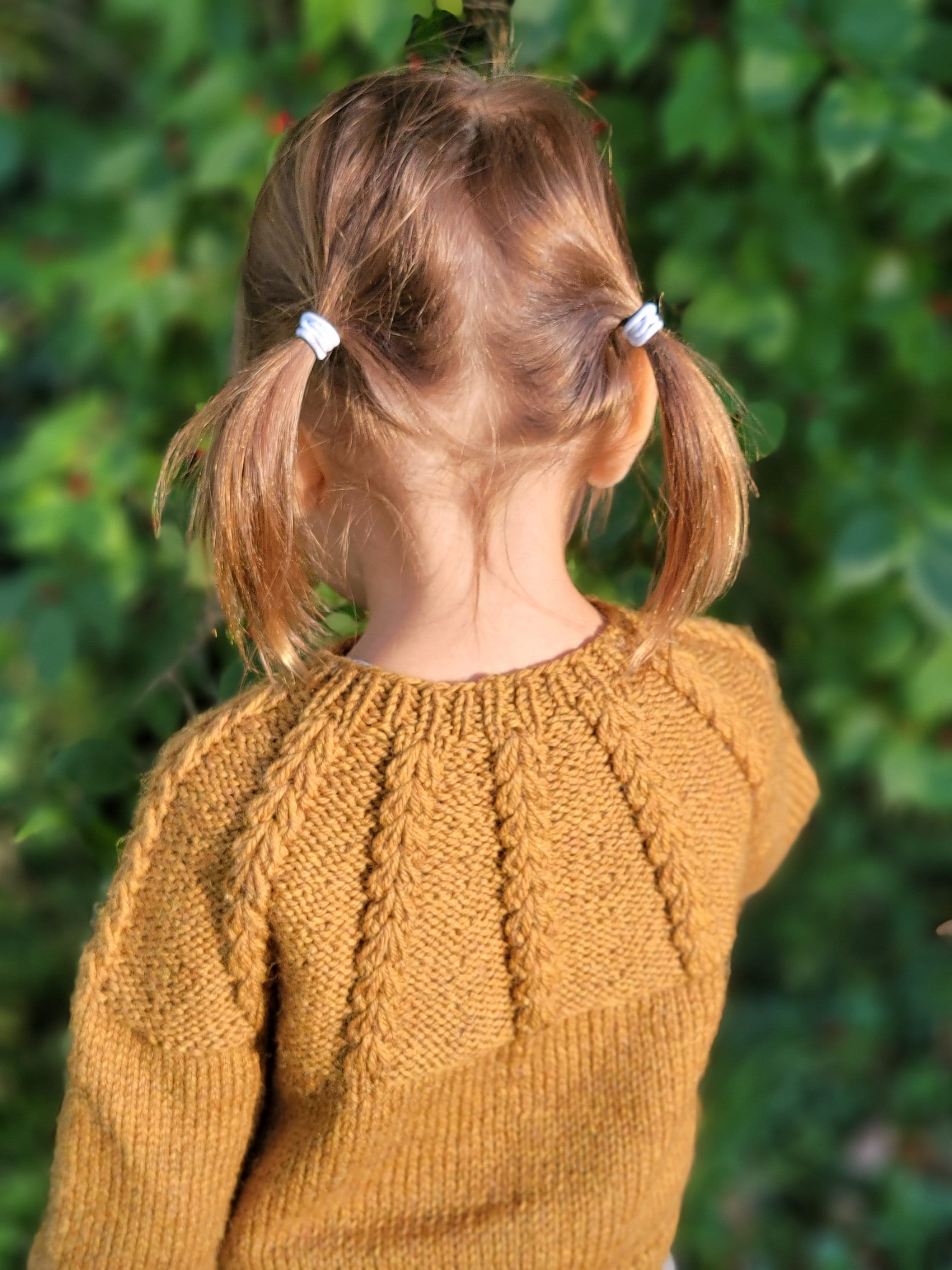 Wheat Sweater Knitting Pattern for Kids (digital Download) - Etsy
