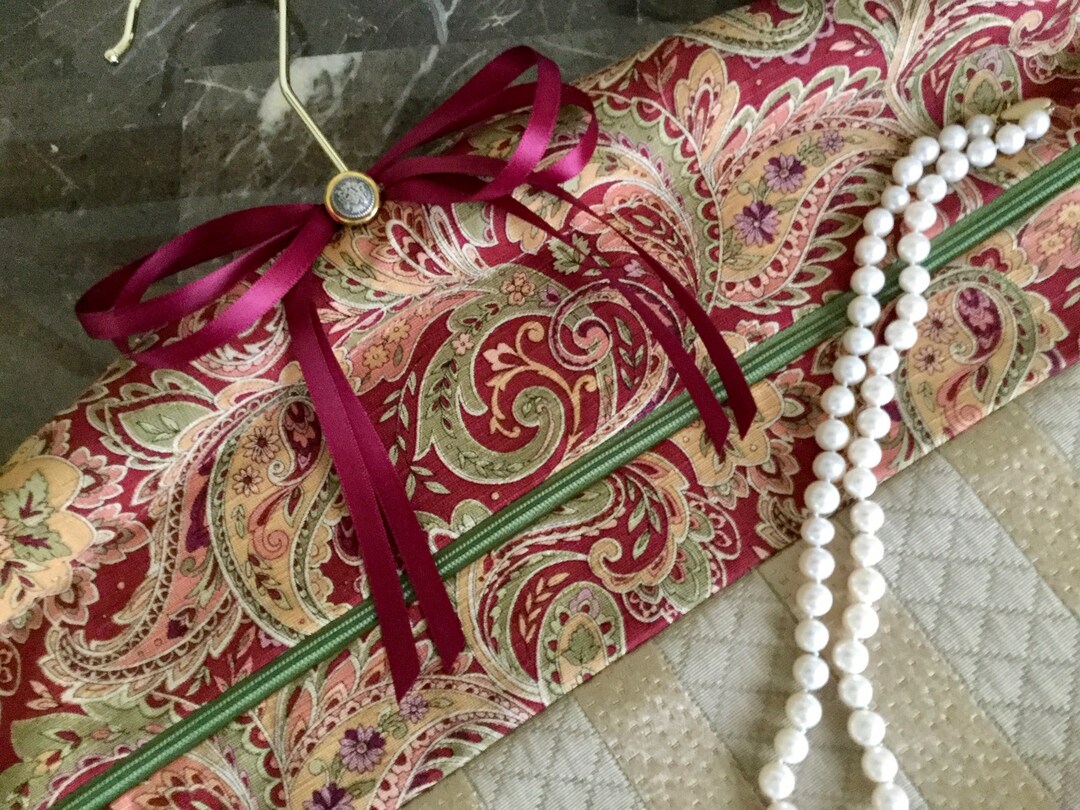 Elegant Closet Hanger Safe for Your Travels or Home Use to Protect Your ...