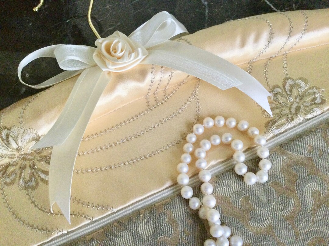 Elegant Closet Hanger Safe for Travel, Home or Bride to Be - Etsy