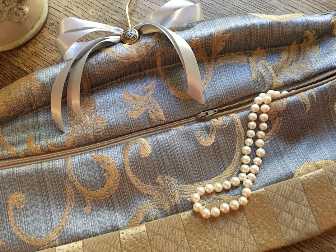 Elegant Closet Hanger Safe for Travel, Home or Bride to Be - Etsy