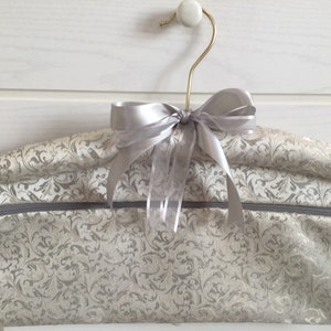 Elegant Silver Closet Hanger Safe for Travel, Home or Bride to Be - Etsy