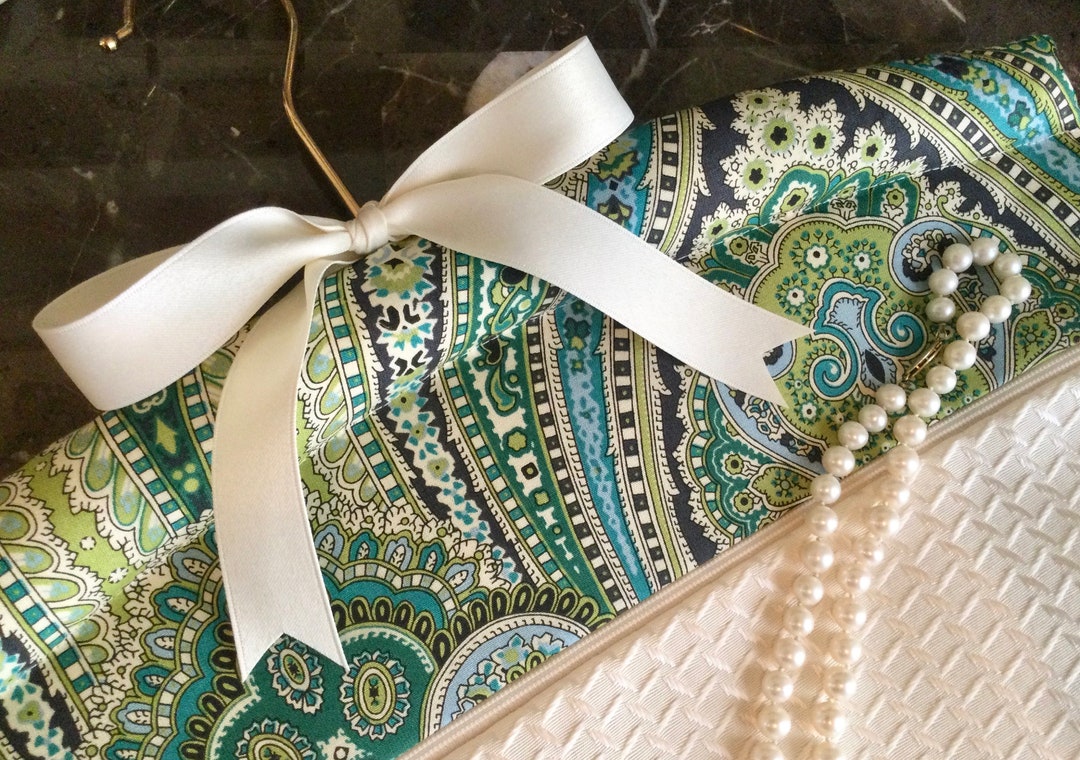 Paisley Closet Hanger Safe With Pocket for Travel or Home Use - Etsy