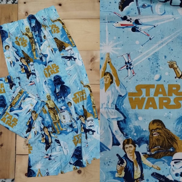 Star War Curtains - Etsy