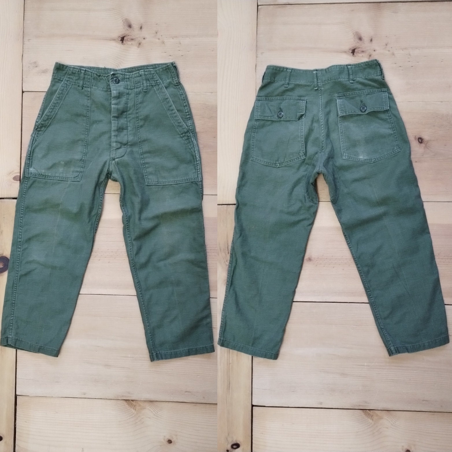 Army Pants 1960s - Etsy Army Pants 1960s - Etsy