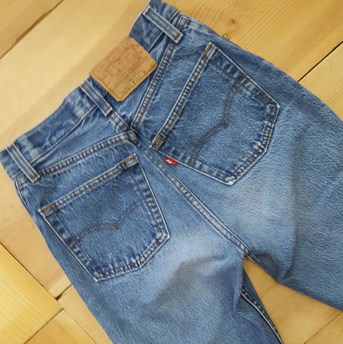 Vintage Levi's Cut Offs // Vtg 80s Levis 501 for Junior | Etsy
