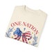 One Nation Under God T-shirt, Patriotic Tees, Trump Flag Shirt ...