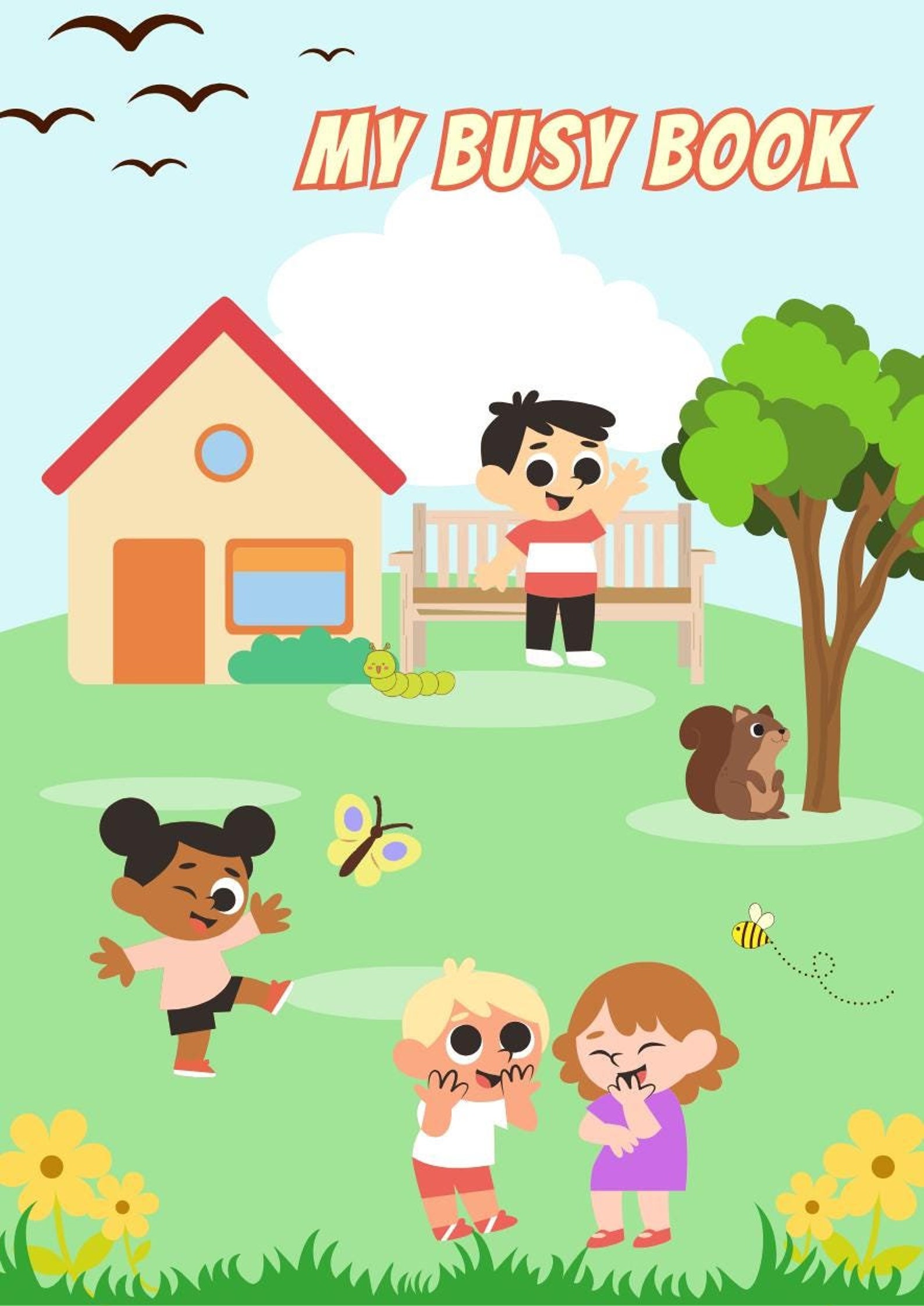 Printable Matching Worksheets,kids Busy Book, Kindergarten Preschool ...