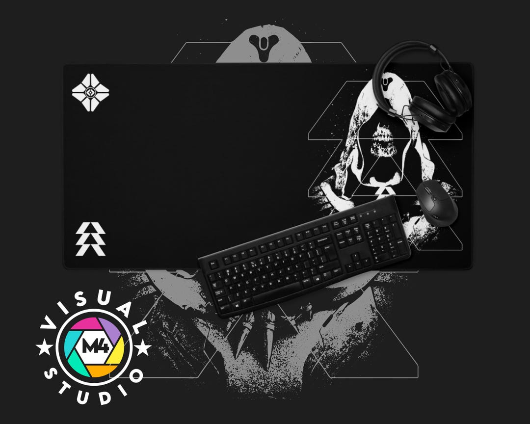 Dead Guardian Warlock Skull Destiny 2 Gaming Mouse Pad - Etsy