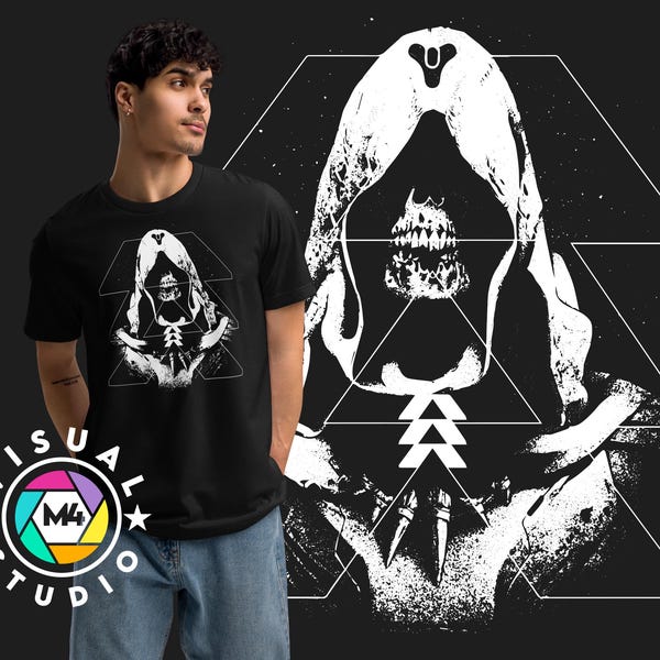 Destiny 2 Shirt - Etsy