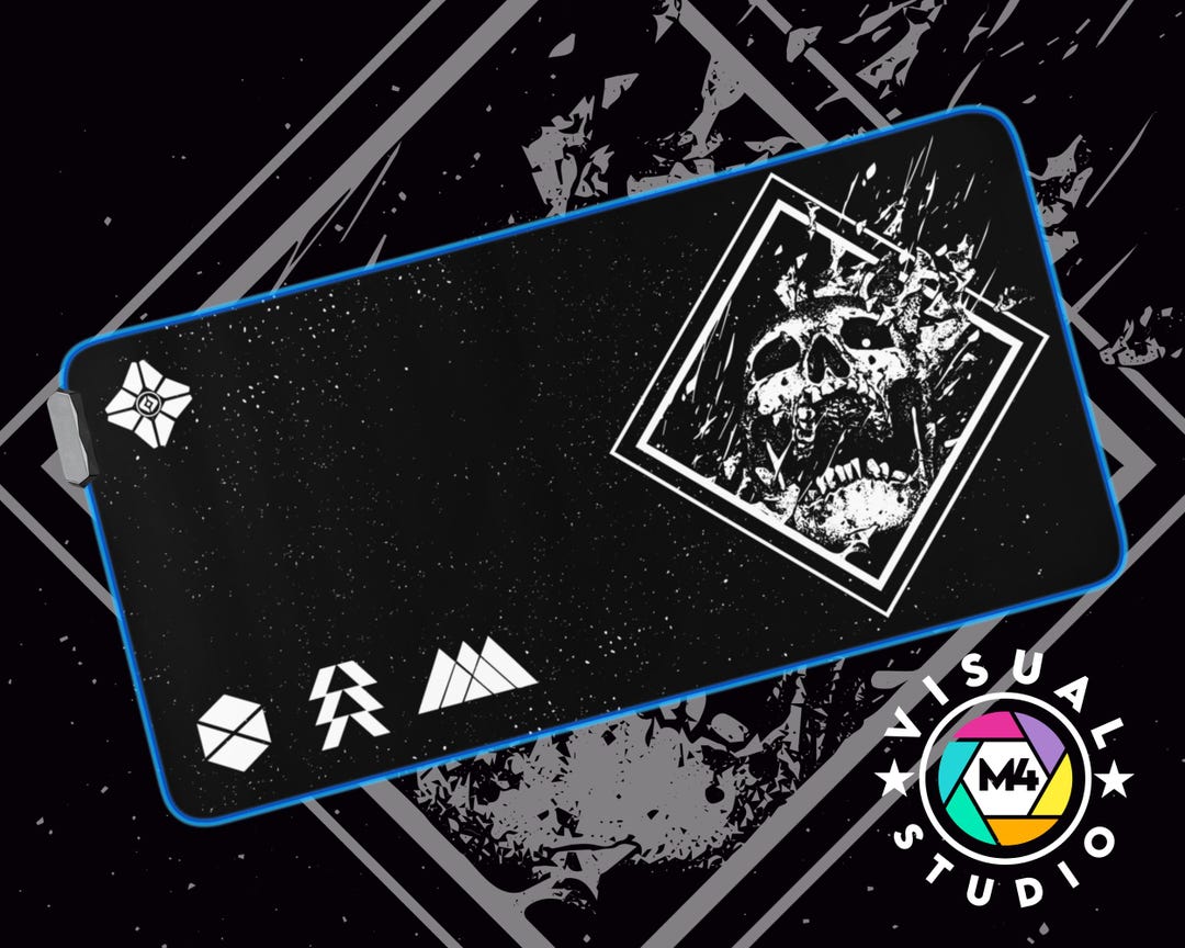 Destiny 2 Raid RGB Gaming Mouse Pad - Perfect Gift for Gamers, PC ...