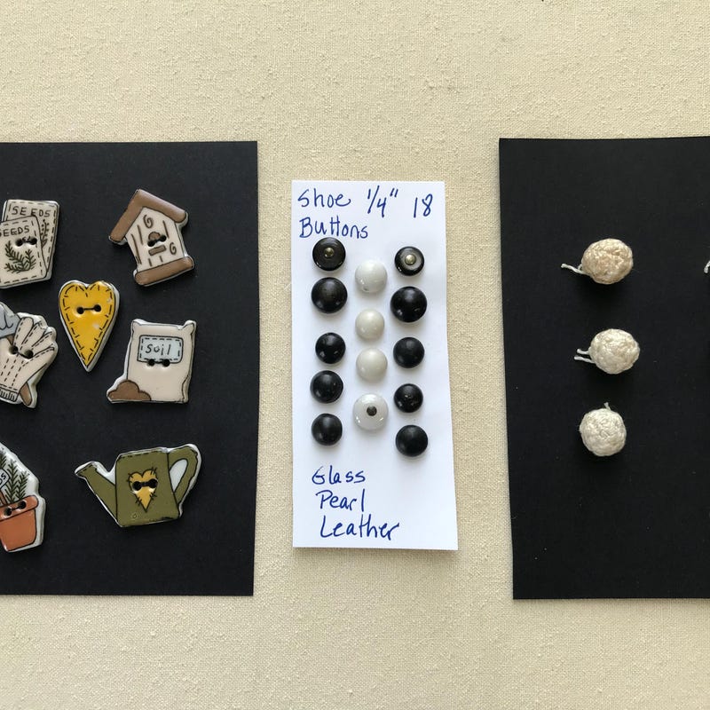 Shoe Buttons - Etsy