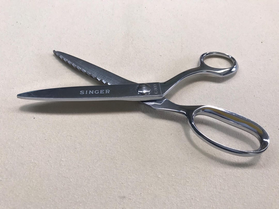 Pinking Shears Made by Singer Model C-809 in Brazil S-4 - Etsy