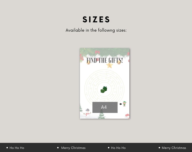 Holiday Theme Bundle - Christmas Printable Game Set for Kids With Tic ...