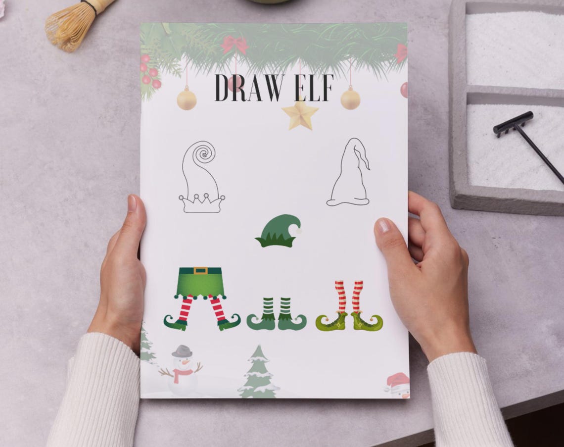 Holiday Theme Bundle - Christmas Printable Game Set for Kids With Tic ...