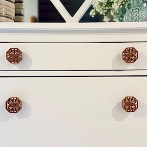 Plastic Asian Ancient Knobs 3d Printed Pulls Asian Traditional Korean ...