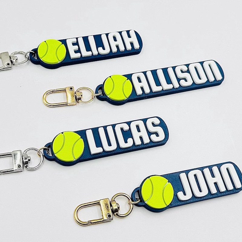 Tennis Bag Tags Bulk - Etsy