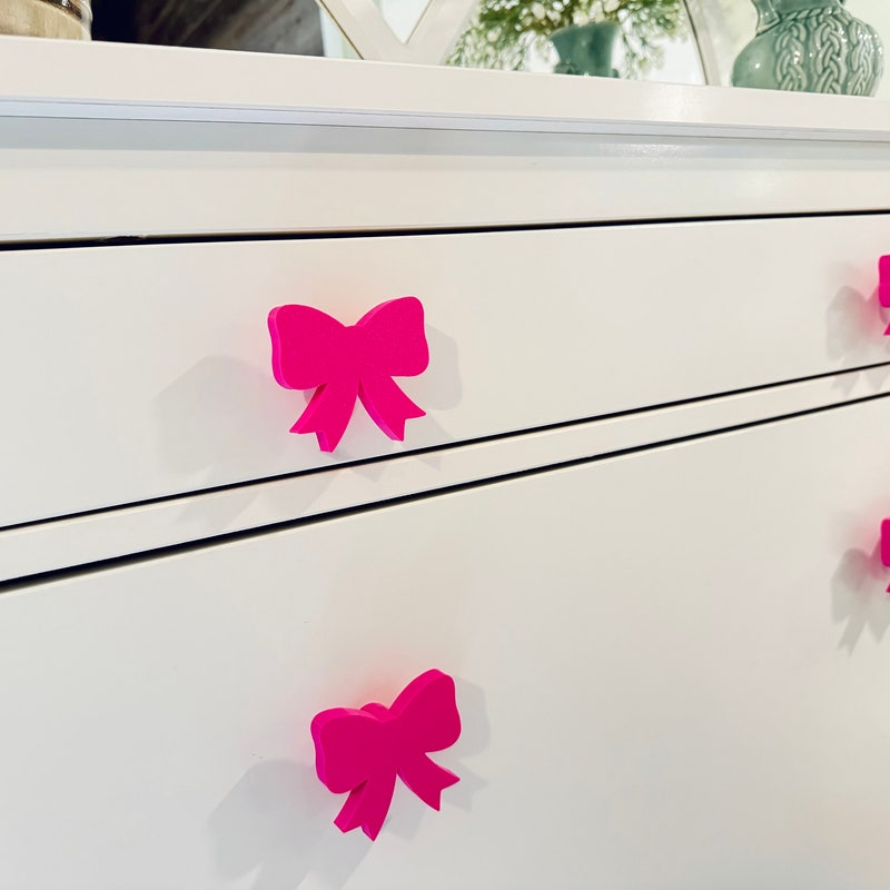 Bow Drawer Knob - Etsy