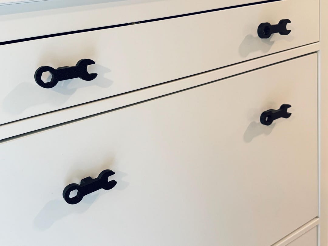 Wrench Knobs Drawer Knobs and Pulls Kids Mechanics Knobs Furniture ...