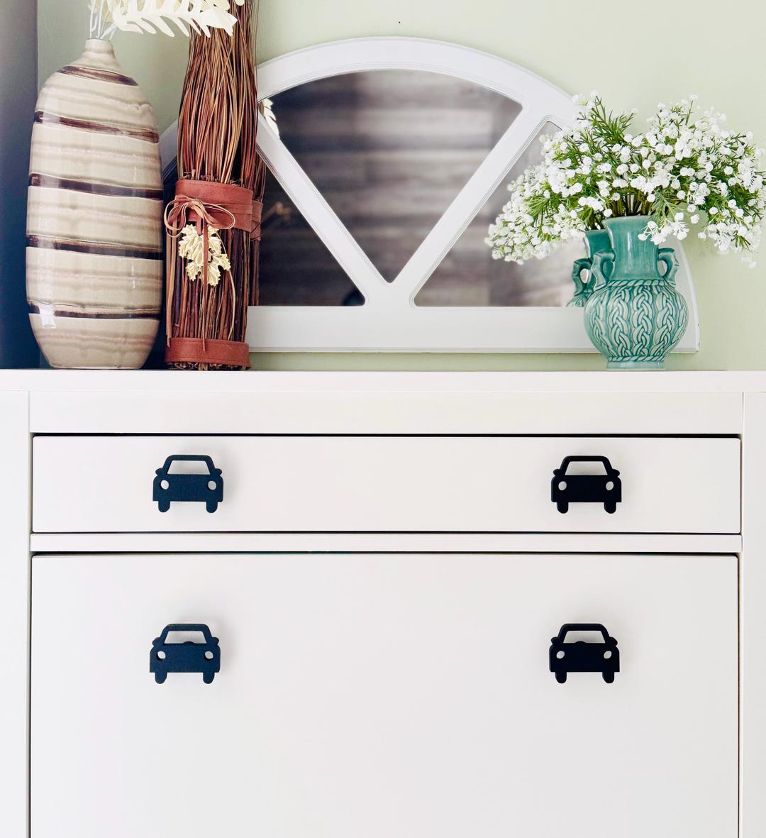 Automobile Plastic Knobs Car Drawer Pulls Knobs Boys Vehicle Knobs Unique Drawer Pulls Cabinet ...