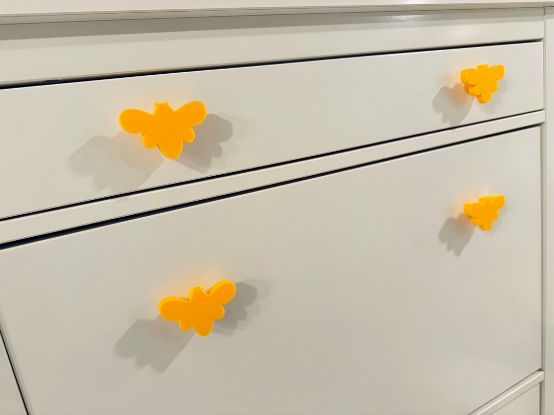 Bee Knobs Drawer Knobs and Pulls Kids Bee Knobs Furniture Knobs Bee ...